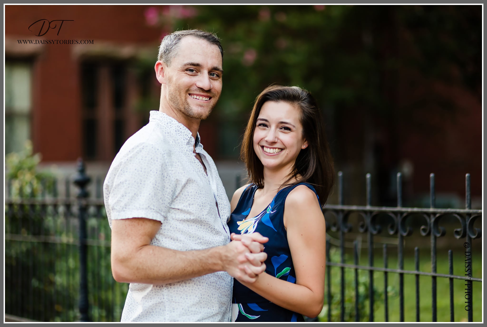 Ghent Engagement Session | Kaylee & BJ - Daissy Torres Photography